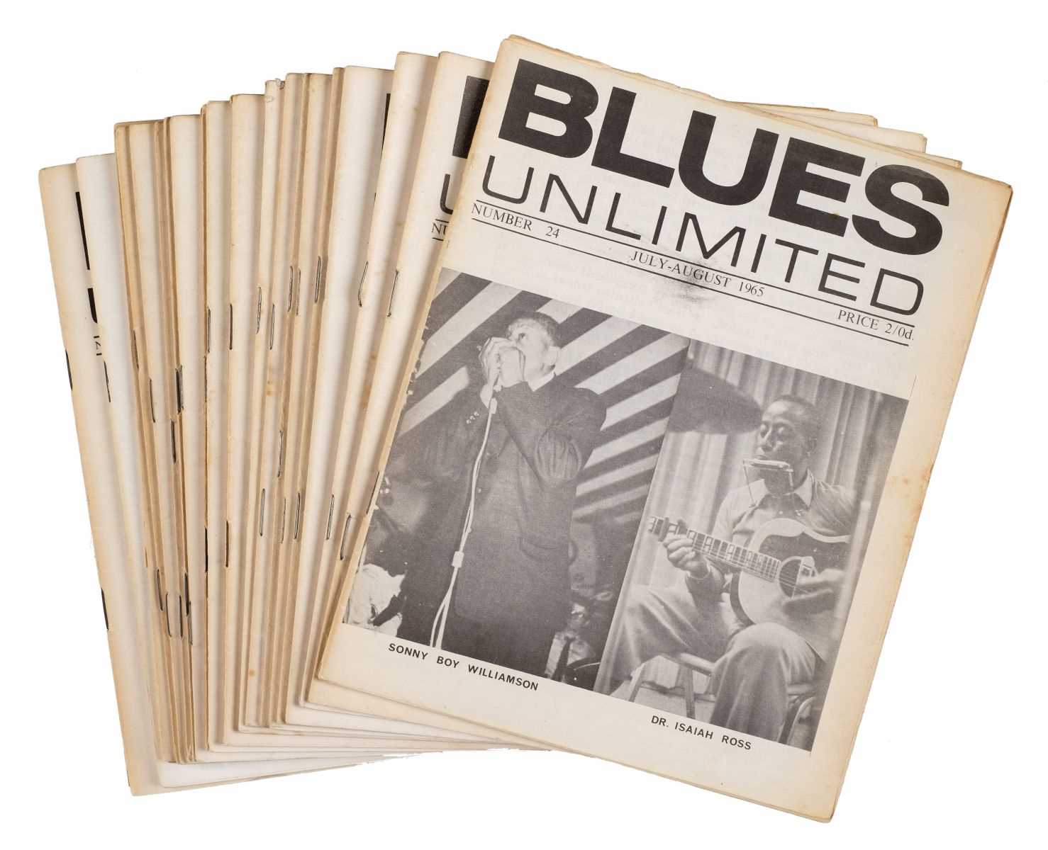 Lot 400 - Blues Unlimited. Collection of original