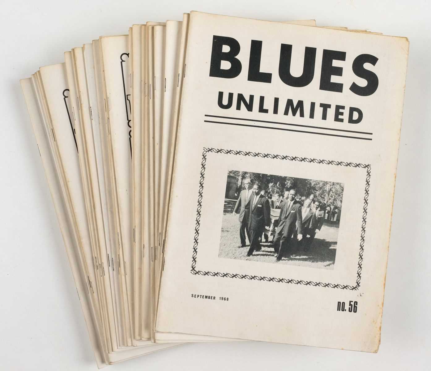 Lot 400 - Blues Unlimited. Collection of original