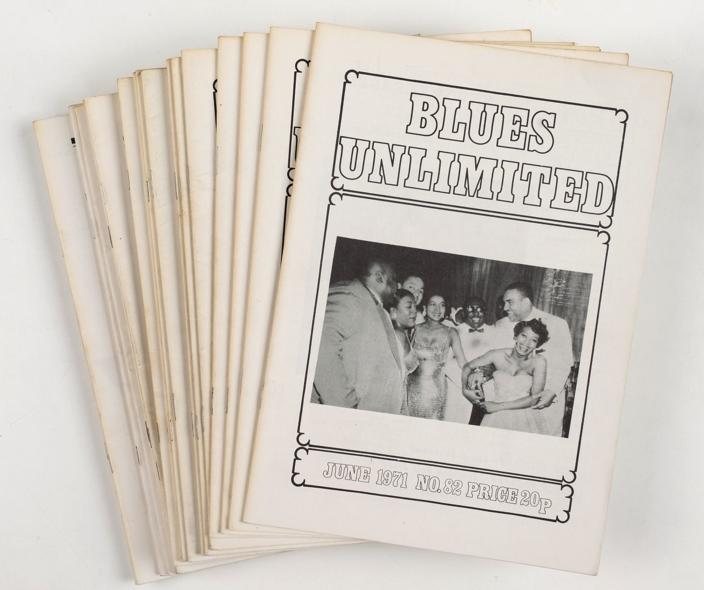 Lot 400 - Blues Unlimited. Collection of original
