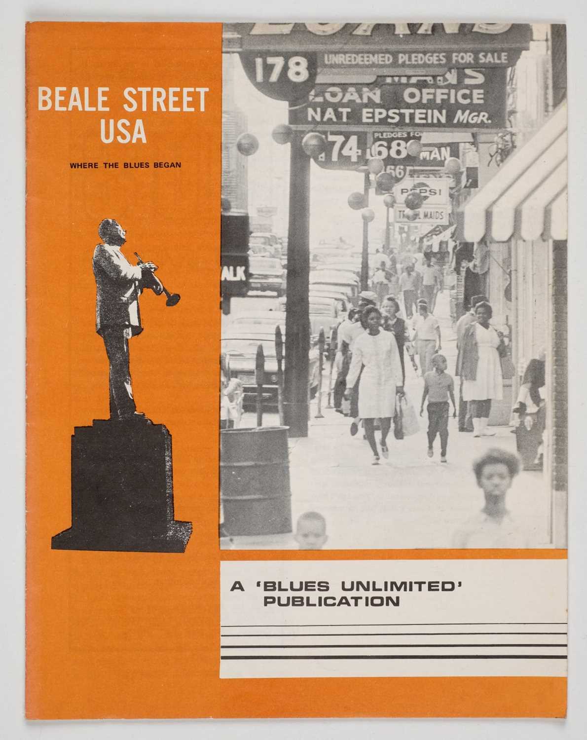 Lot 400 - Blues Unlimited. Collection of original