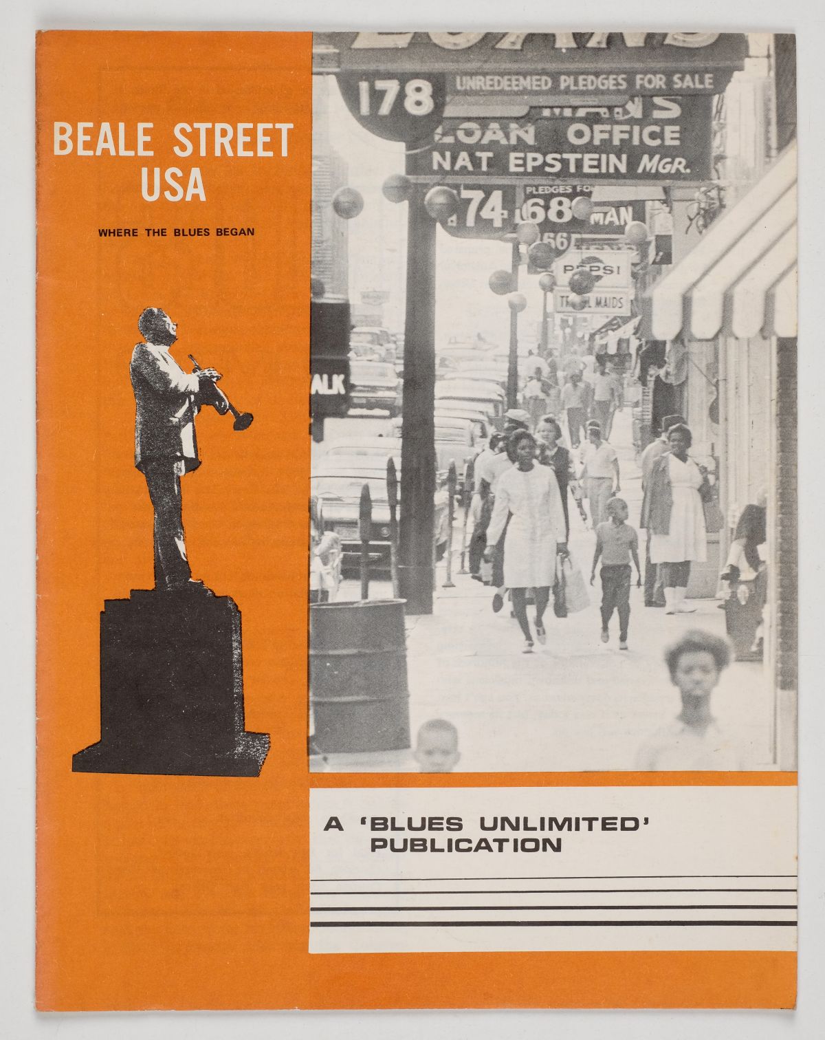 Lot 400 - Blues Unlimited. Collection of original