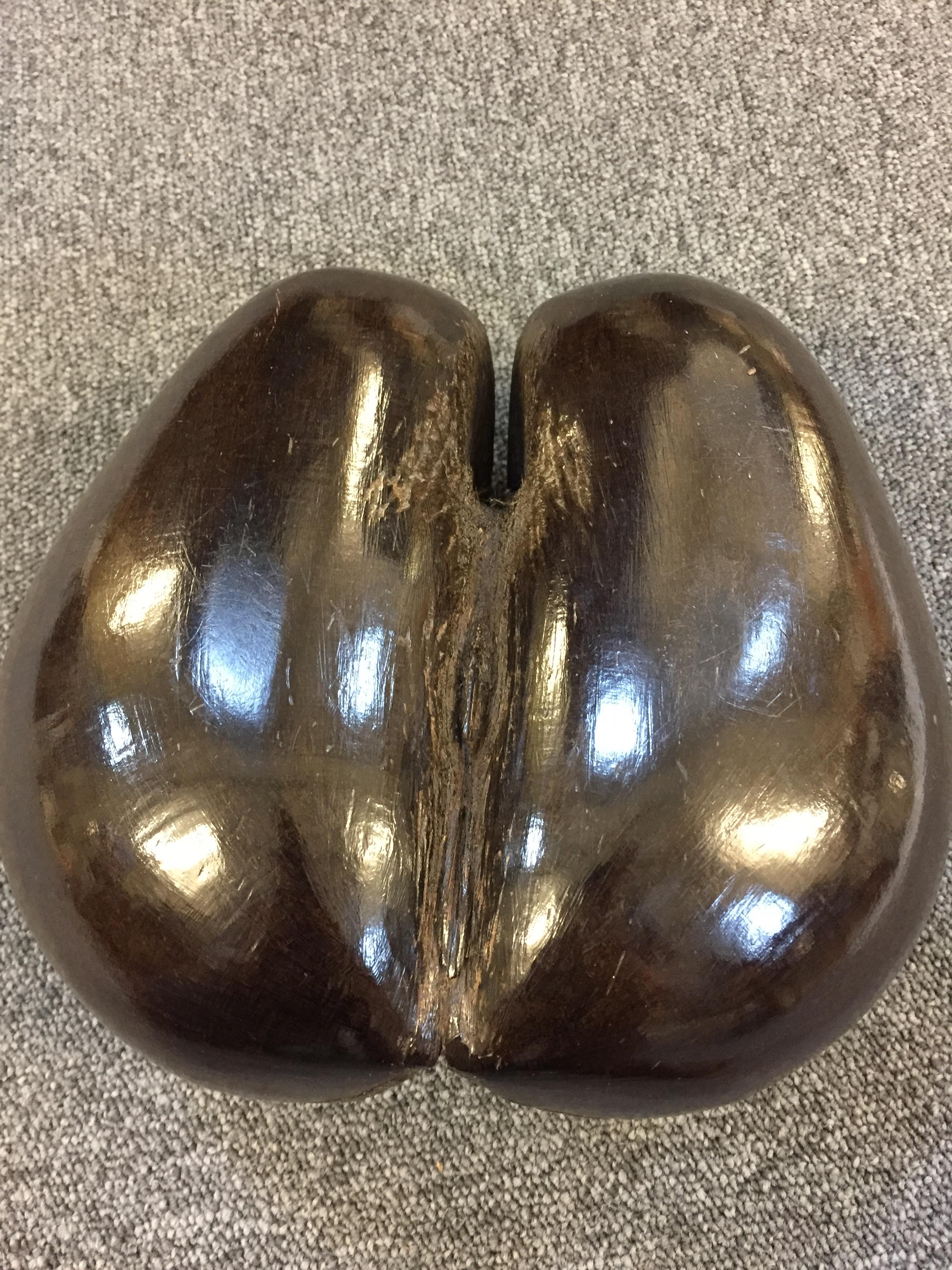 Lot 95 - Coco de Mer. A fine example of a complete