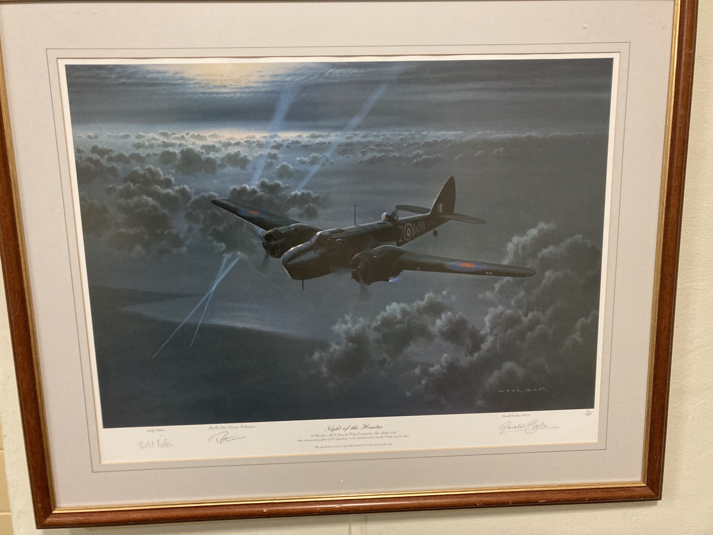 Lot 297 - Coulson (Gerald, 1926 -). Night of the