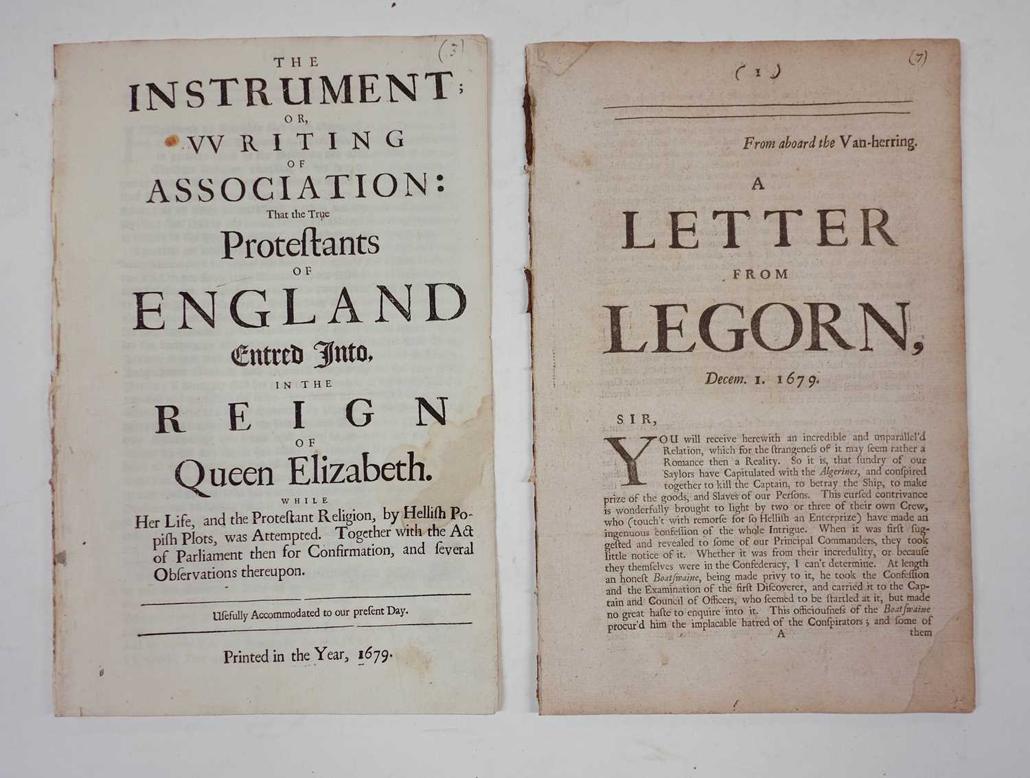 Lot 568 - Wakeman (George). The Tryals of Sir George