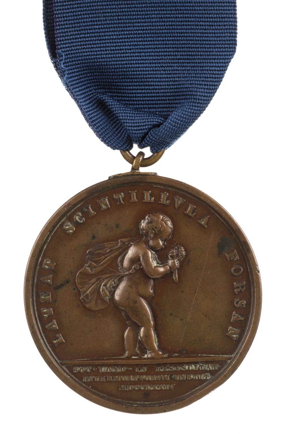 Lot 51 - Royal Humane Society Medal - Phillip Hornsby