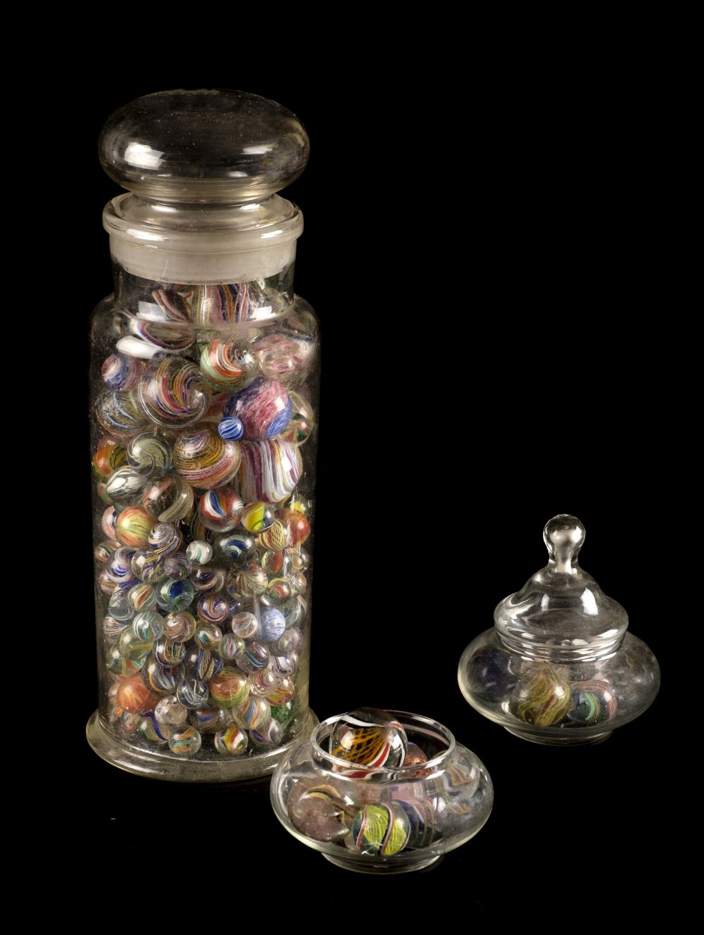 Lot 128 - Marbles. A large collection of Victorian and