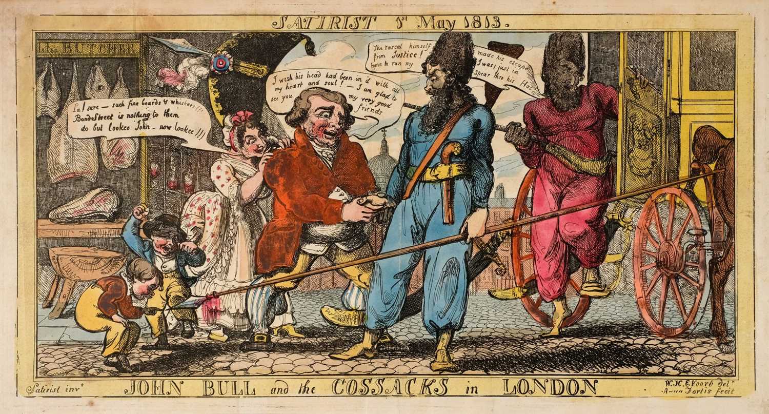 Lot 335 - Cartoons & caricatures. A mixed collection