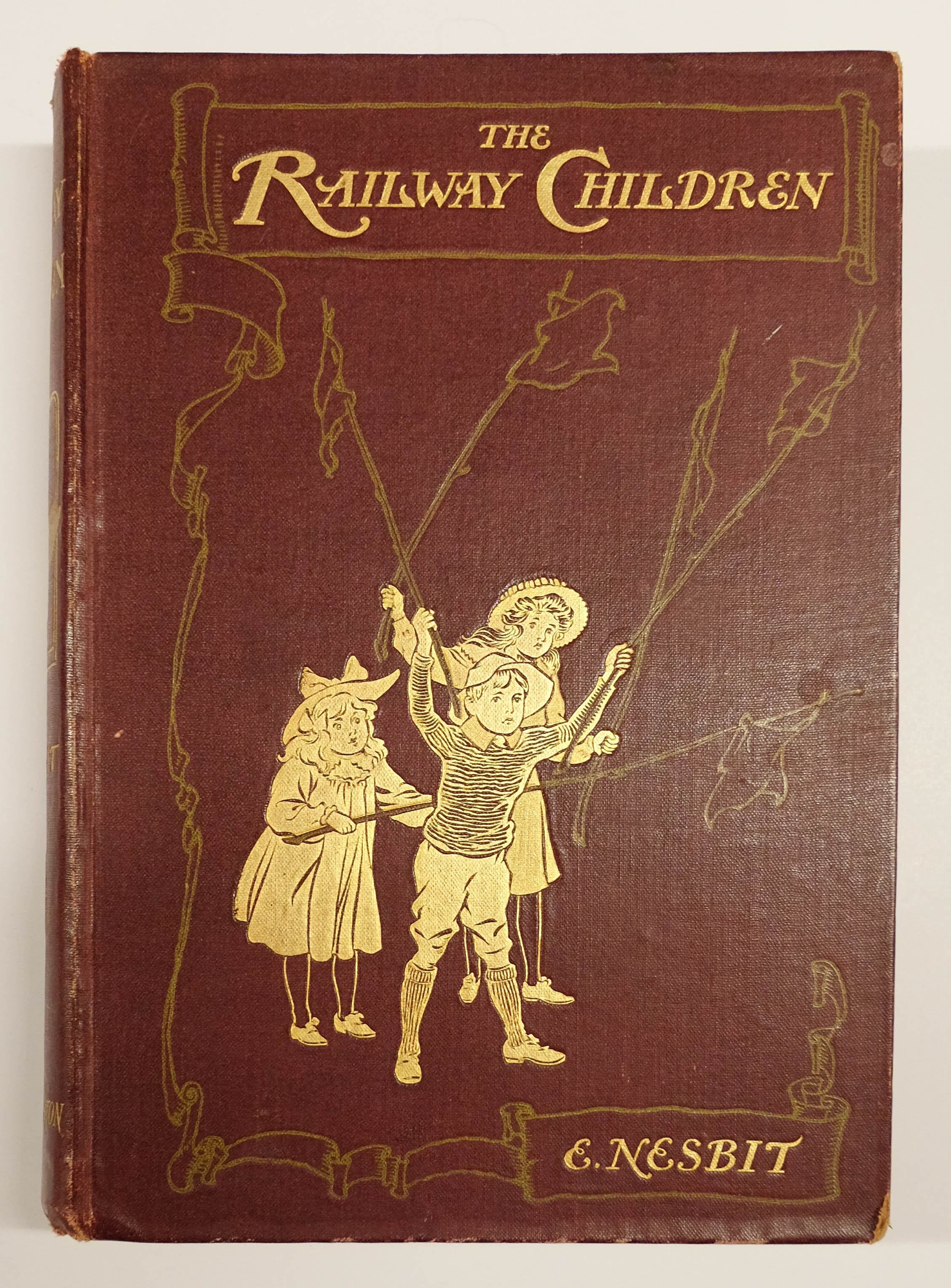 Lot 625 - Nesbit (Edith). The Railway Children, 1st