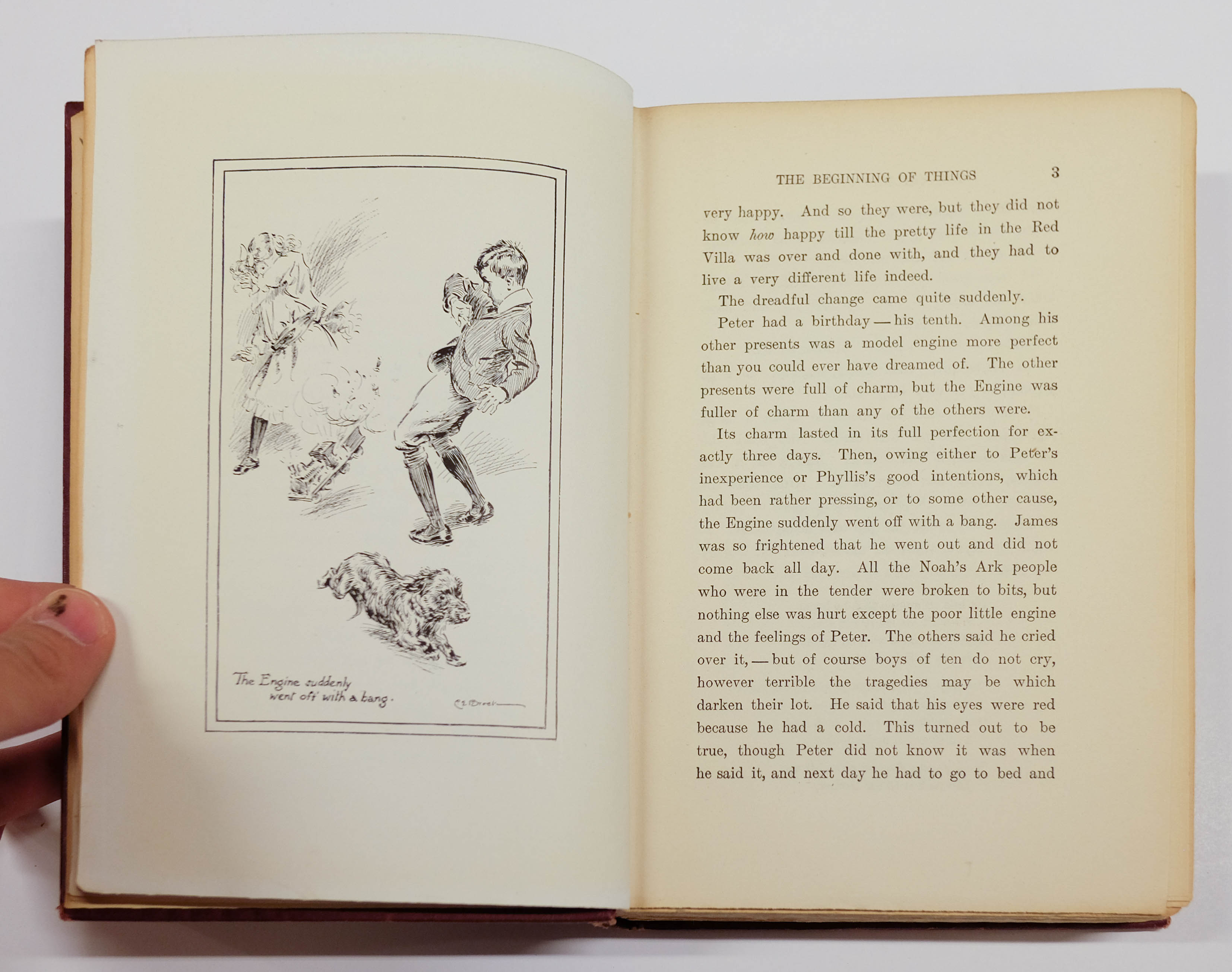 Lot 625 - Nesbit (Edith). The Railway Children, 1st