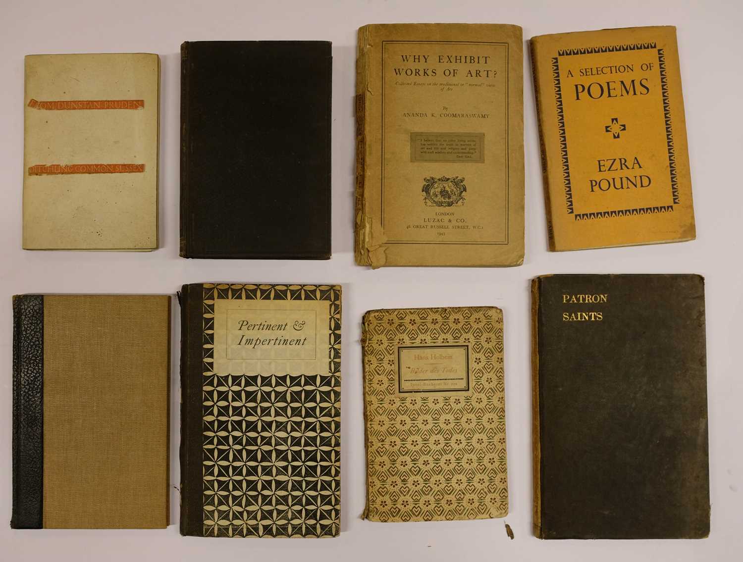 Lot 497 - St Dominic's Press. Collection of books from