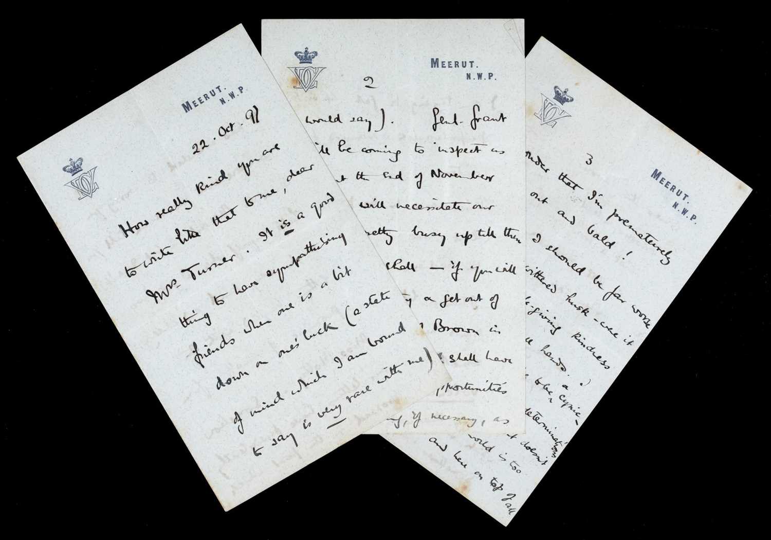 Lot 621 - Baden-Powell (Robert). A long Autograph
