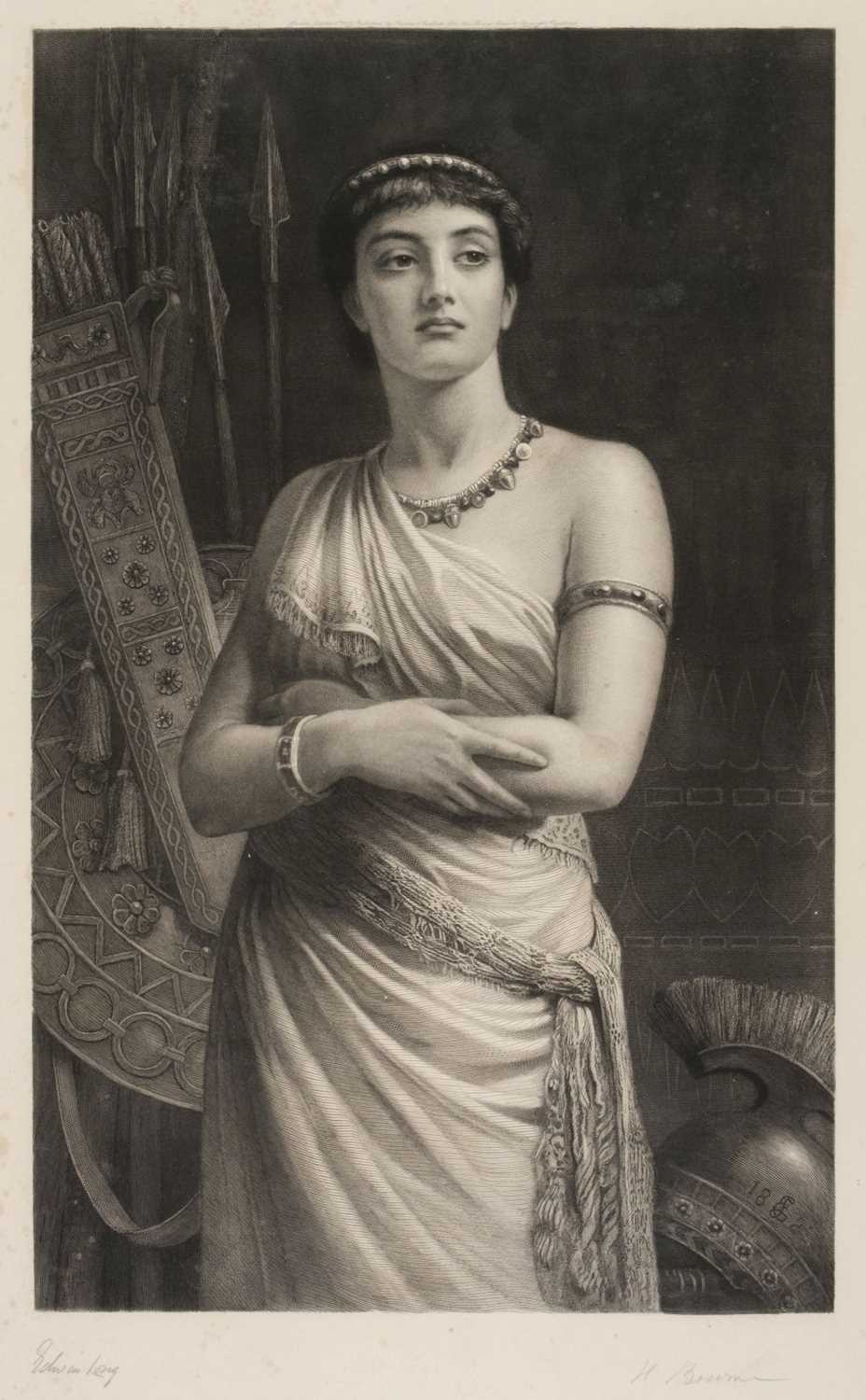 Lot 508 - Long (Edwin Longsden, 1829-1891). Merab