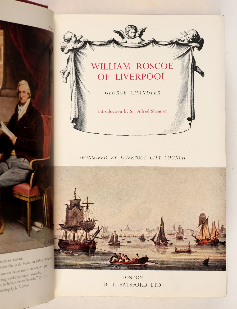Lot 252 - Roscoe (William, 1753-1831). Catalogue of