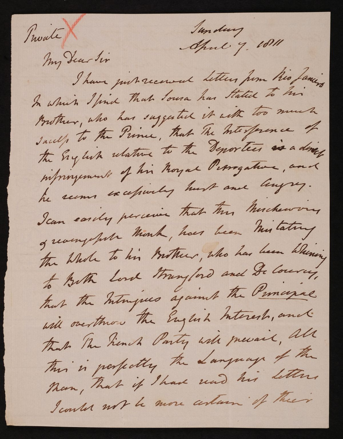 Lot 713 - Berkeley (George, 1753-1818, admiral). Four