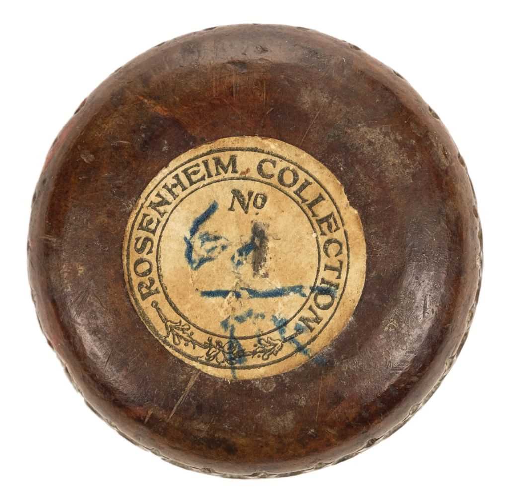 Lot 457 - Renaissance hand stamp, Rosenheim Collection,