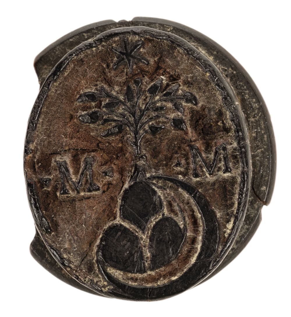 Lot 457 - Renaissance hand stamp, Rosenheim Collection,