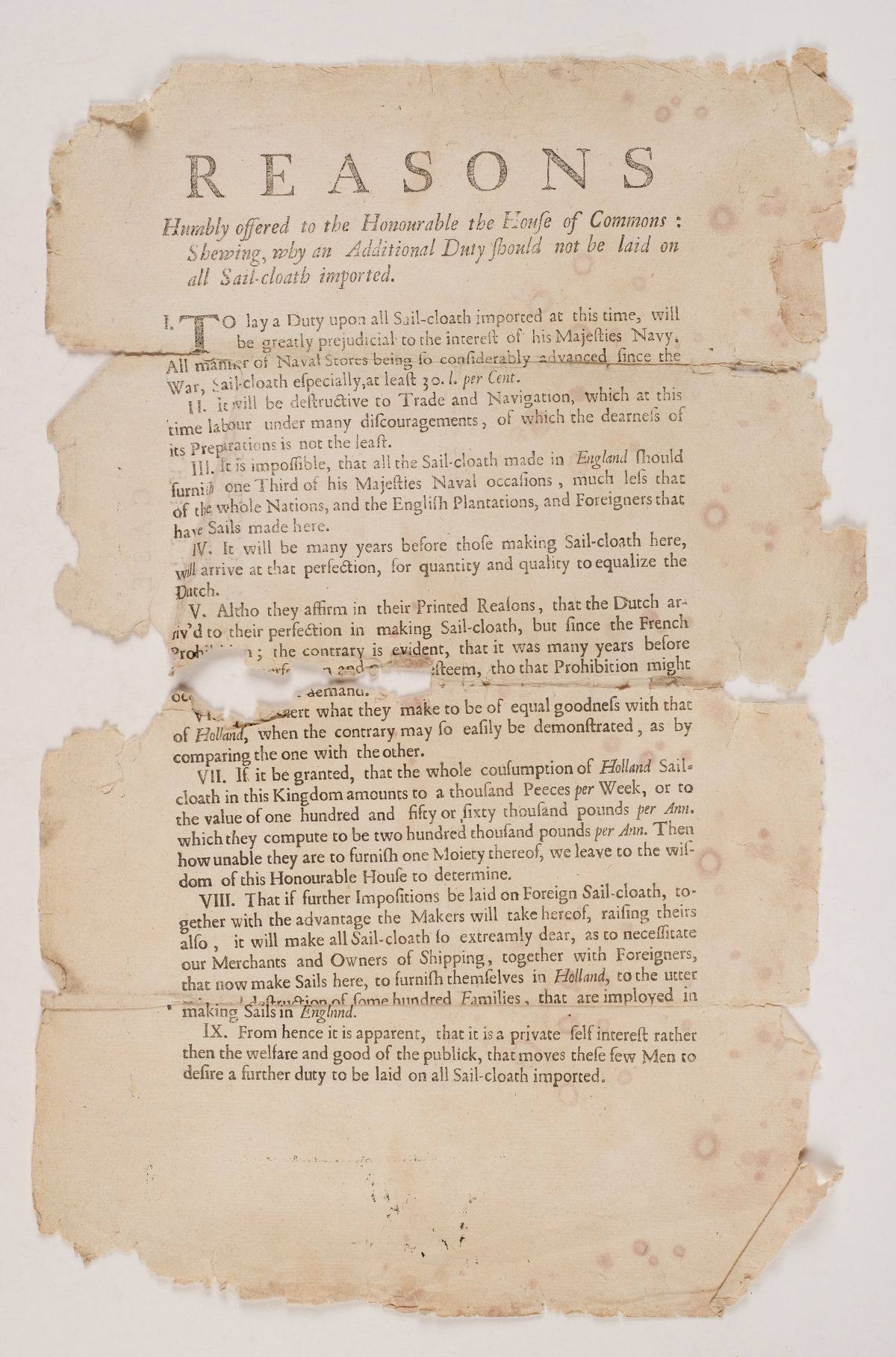 Lot 555 - Royal Proclamations. A collection of 14