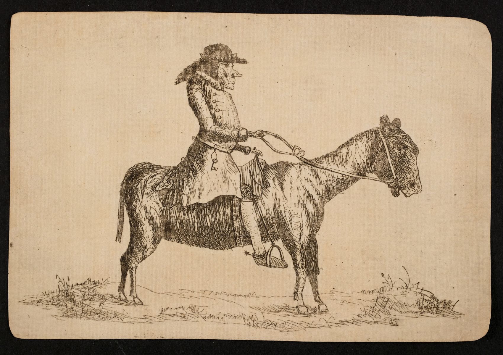 Lot 325 - Darly (Mary & Matthew, active circa