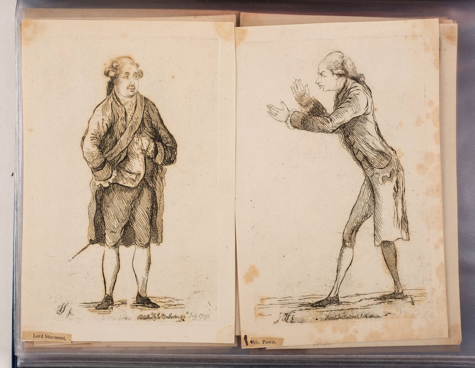 Lot 325 - Darly (Mary & Matthew, active circa