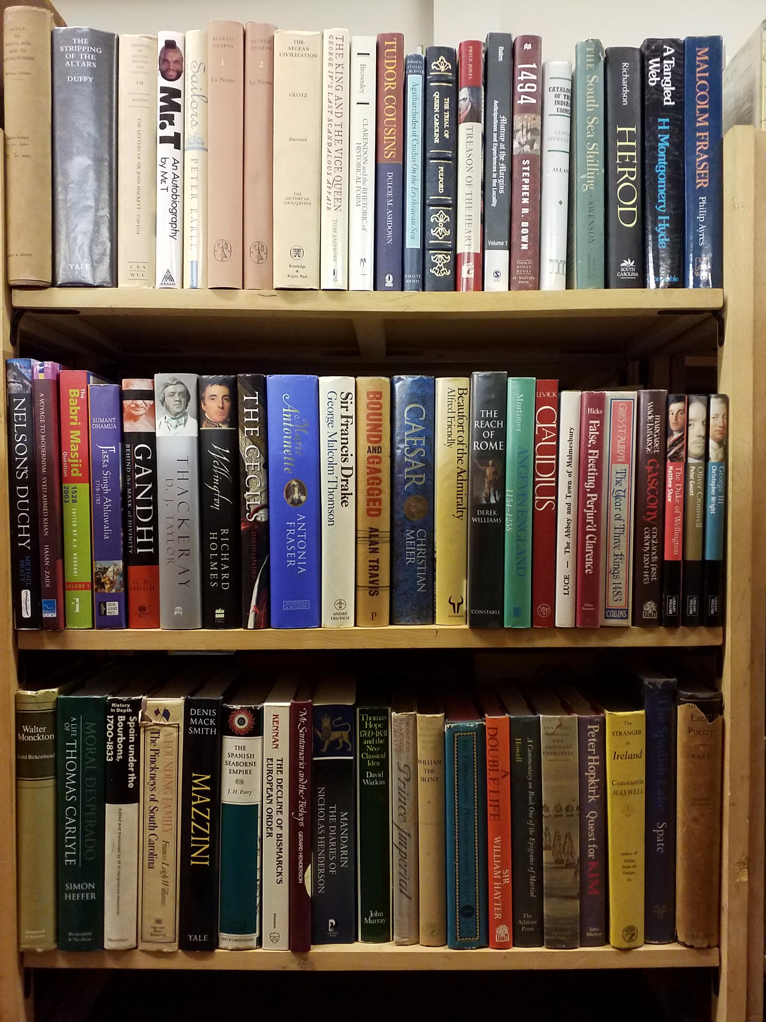 Lot 858 - History. A large collection of modern