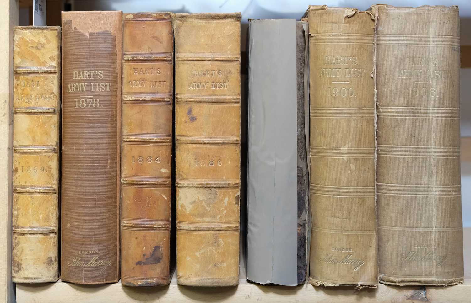 Lot 774 - Army Lists. The New Annual Army List, and