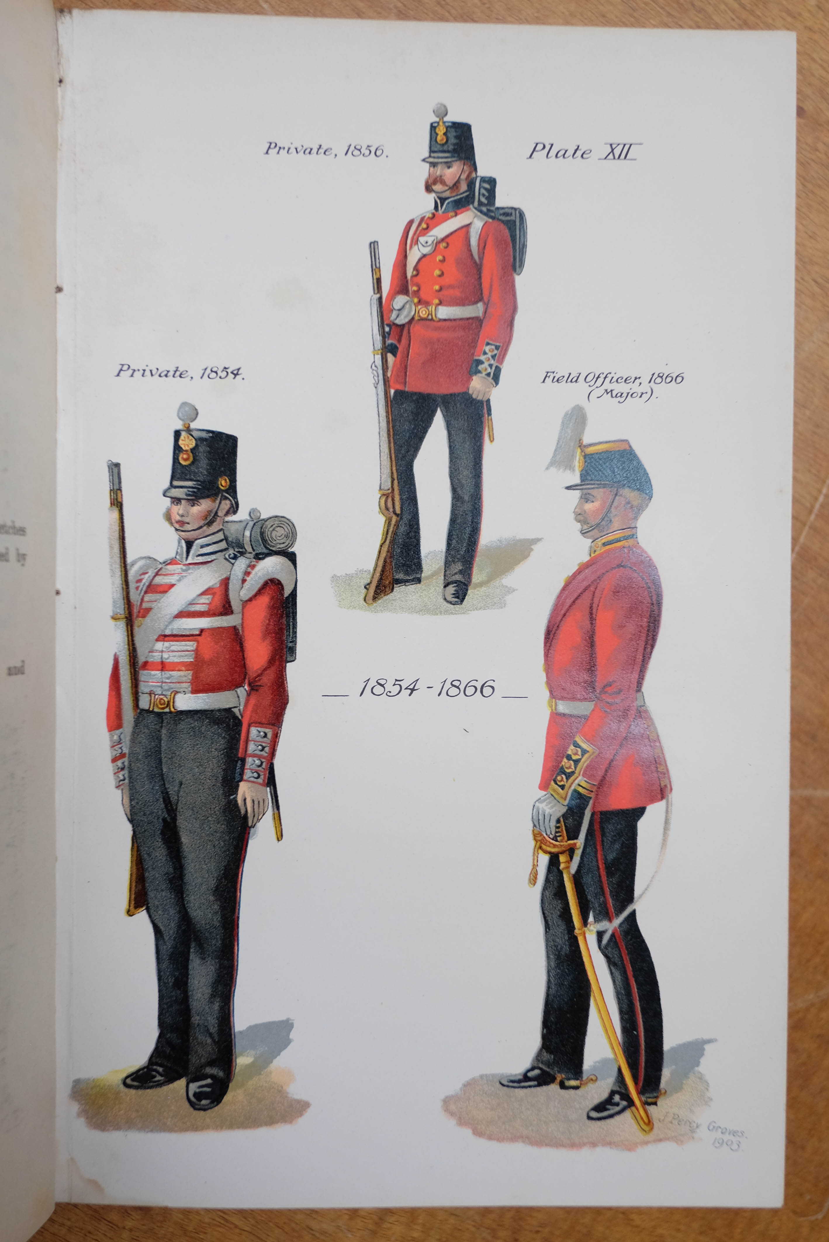 Lot 740 - Groves (Lieutenant-Colonel Percy).