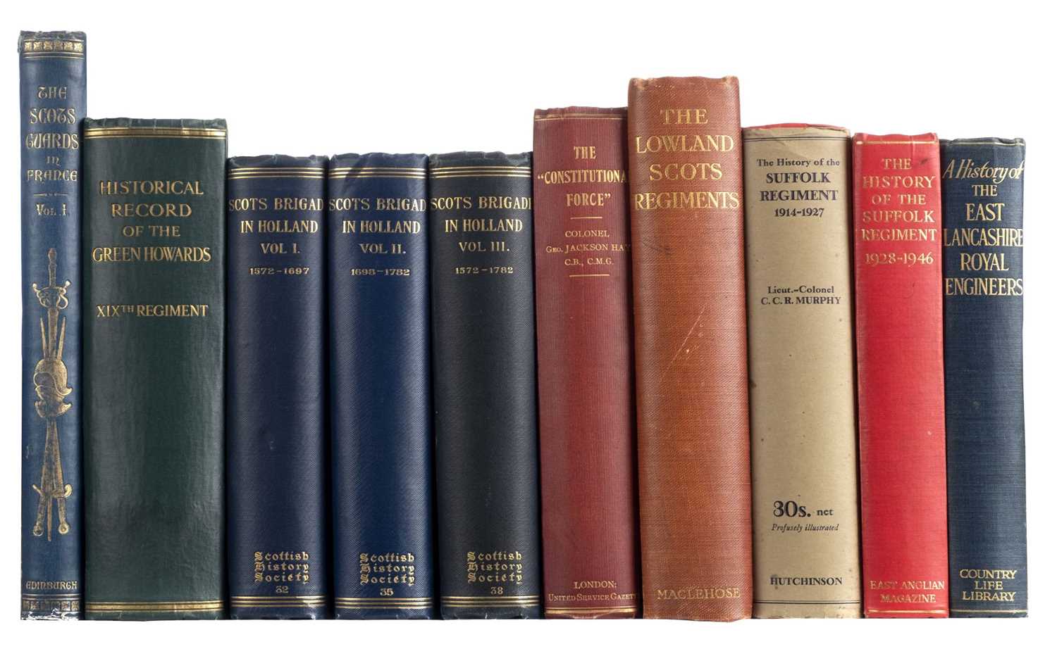 Lot 741 - Forbes-Leith (William). The Scots