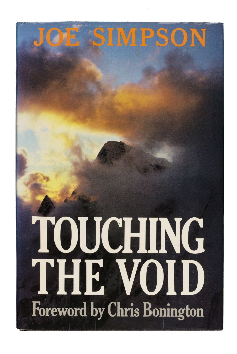 Lot 604 - Simpson (Joe). Touching the Void, 1st