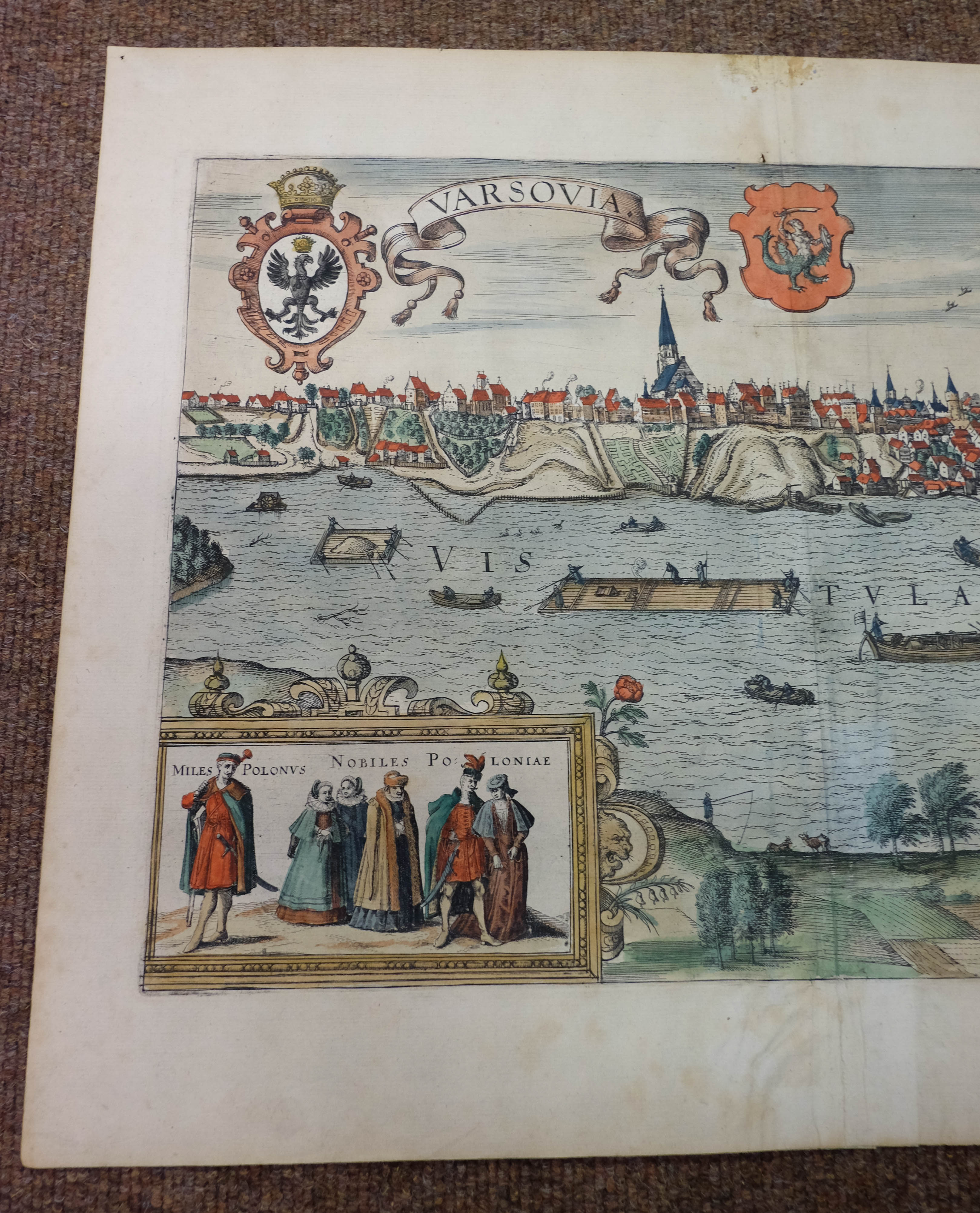 Lot 193 - Warsaw. Braun (Georg & Hogenberg Franz),