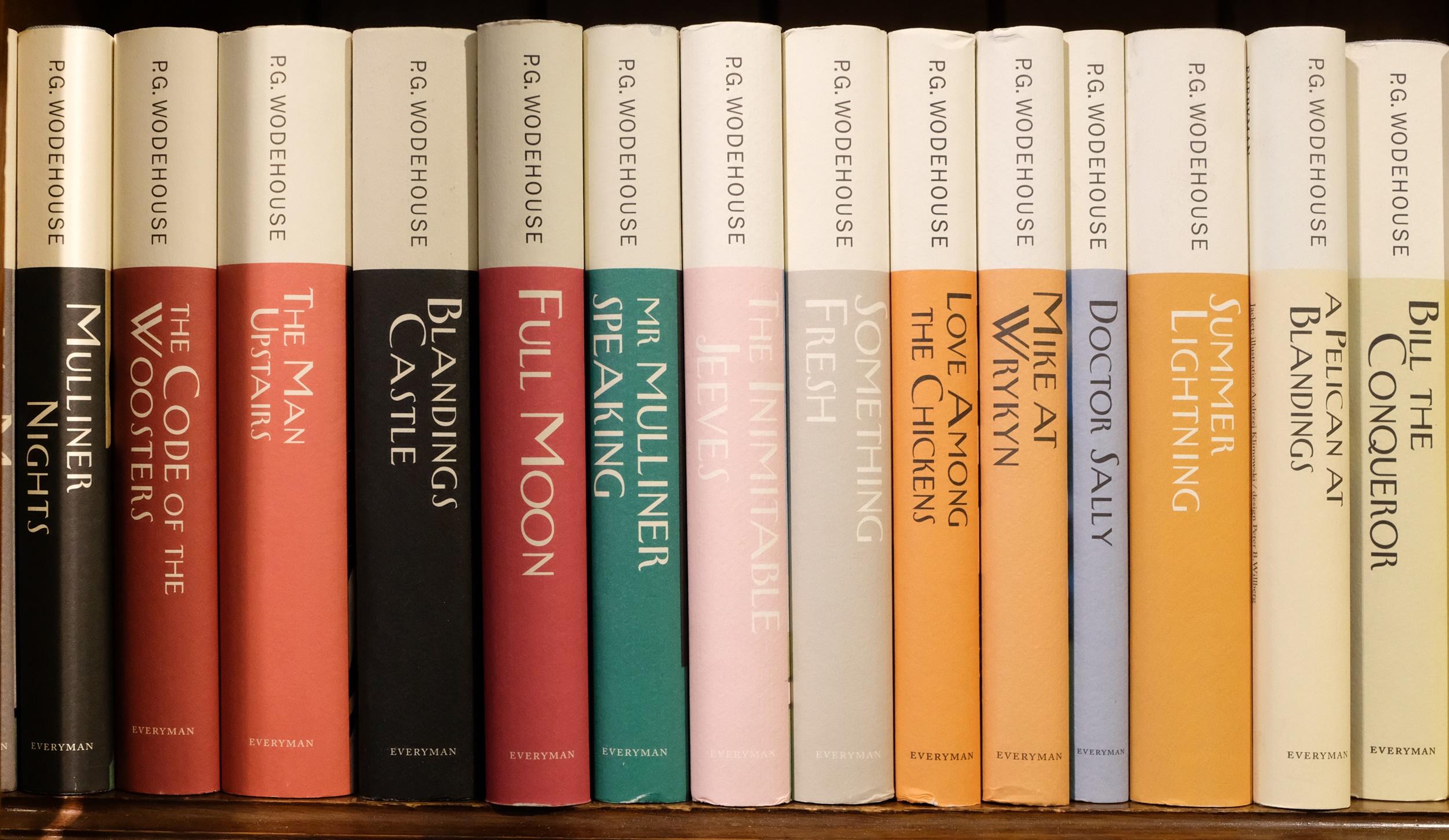 Lot 615 - Wodehouse (P.G.) The Everyman Wodehouse, 78