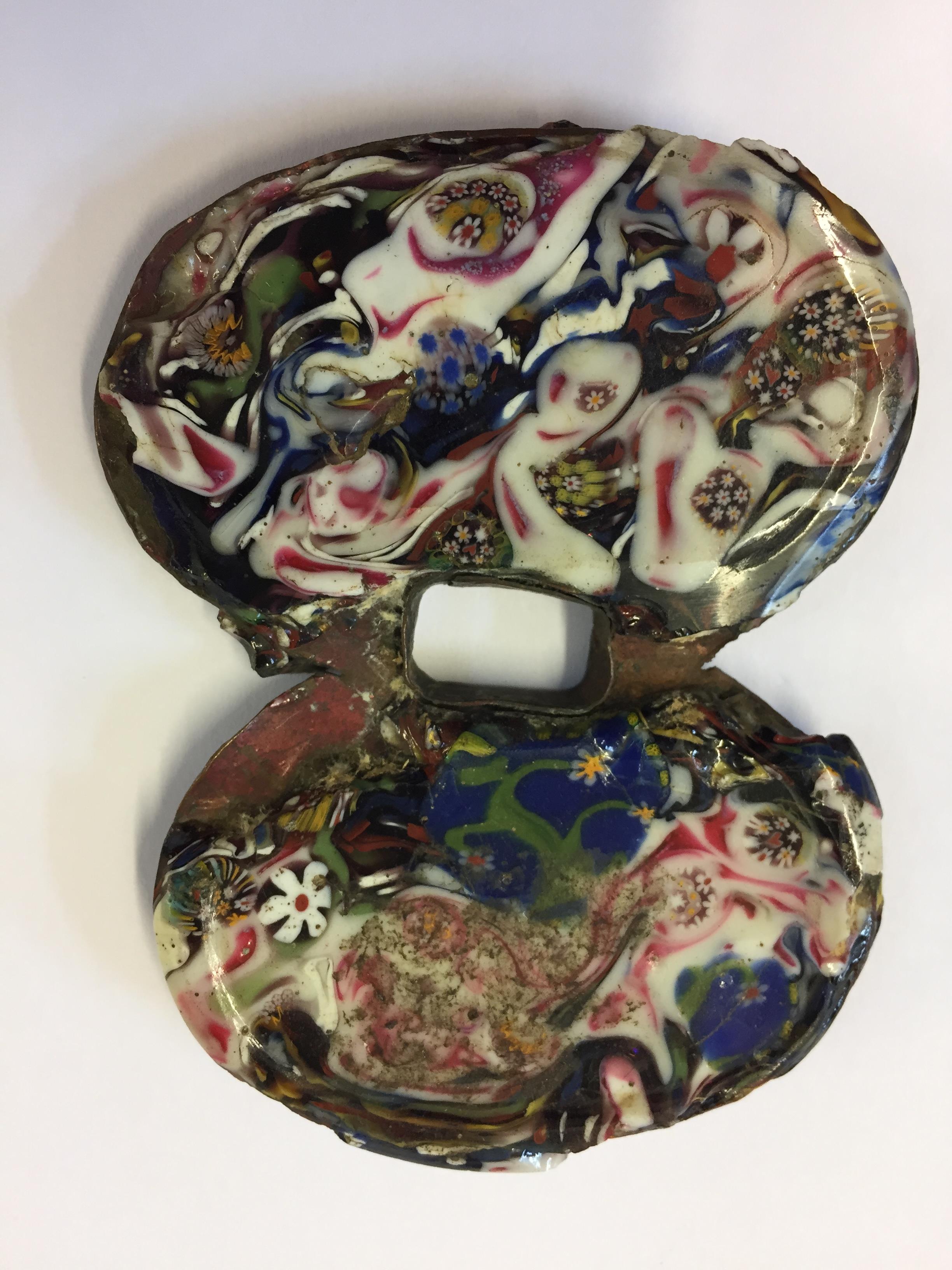 Lot 7 - Sword guard. An 18th century Italian