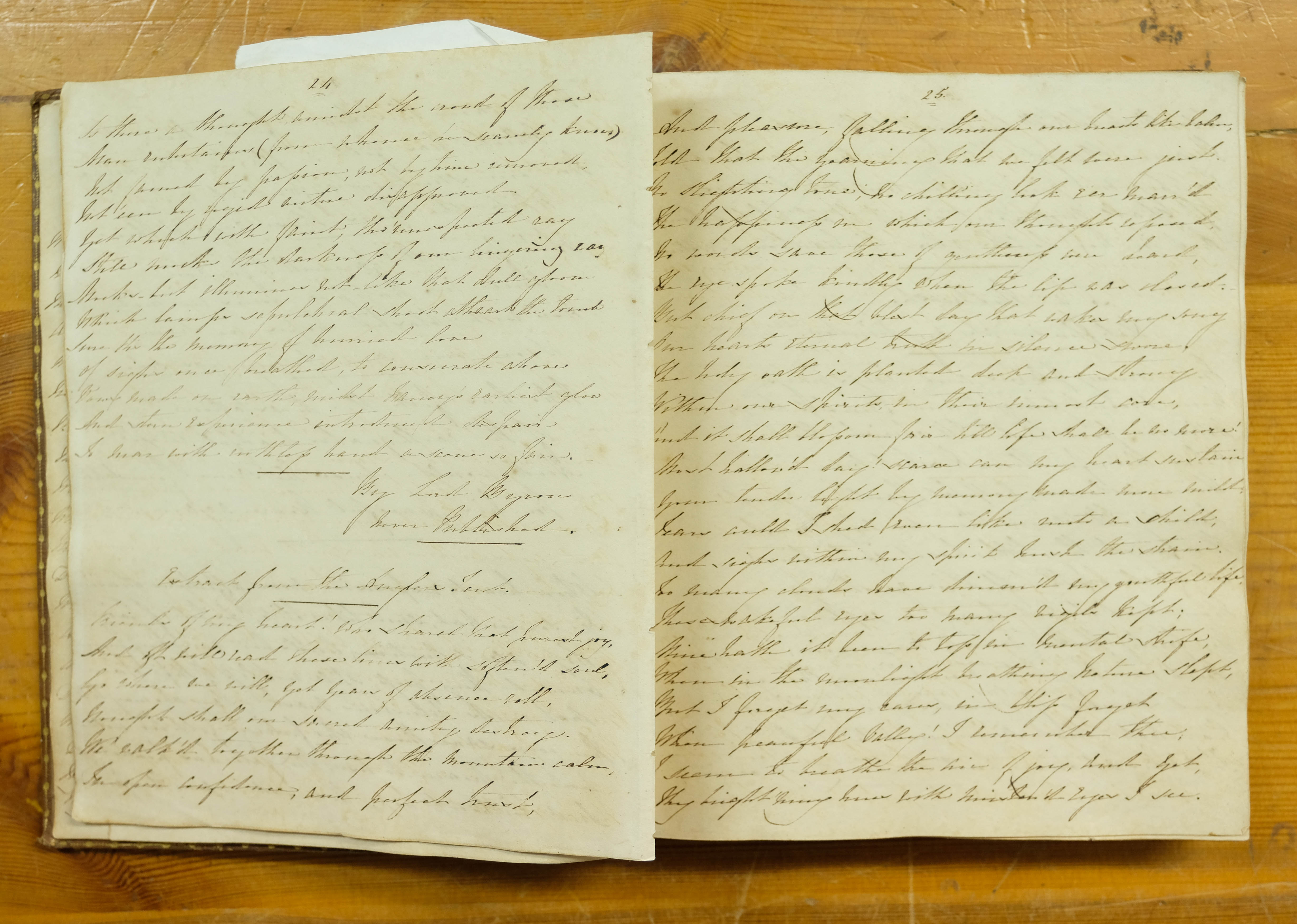 Lot 274 - Commonplace books. Group of 15 commonplace