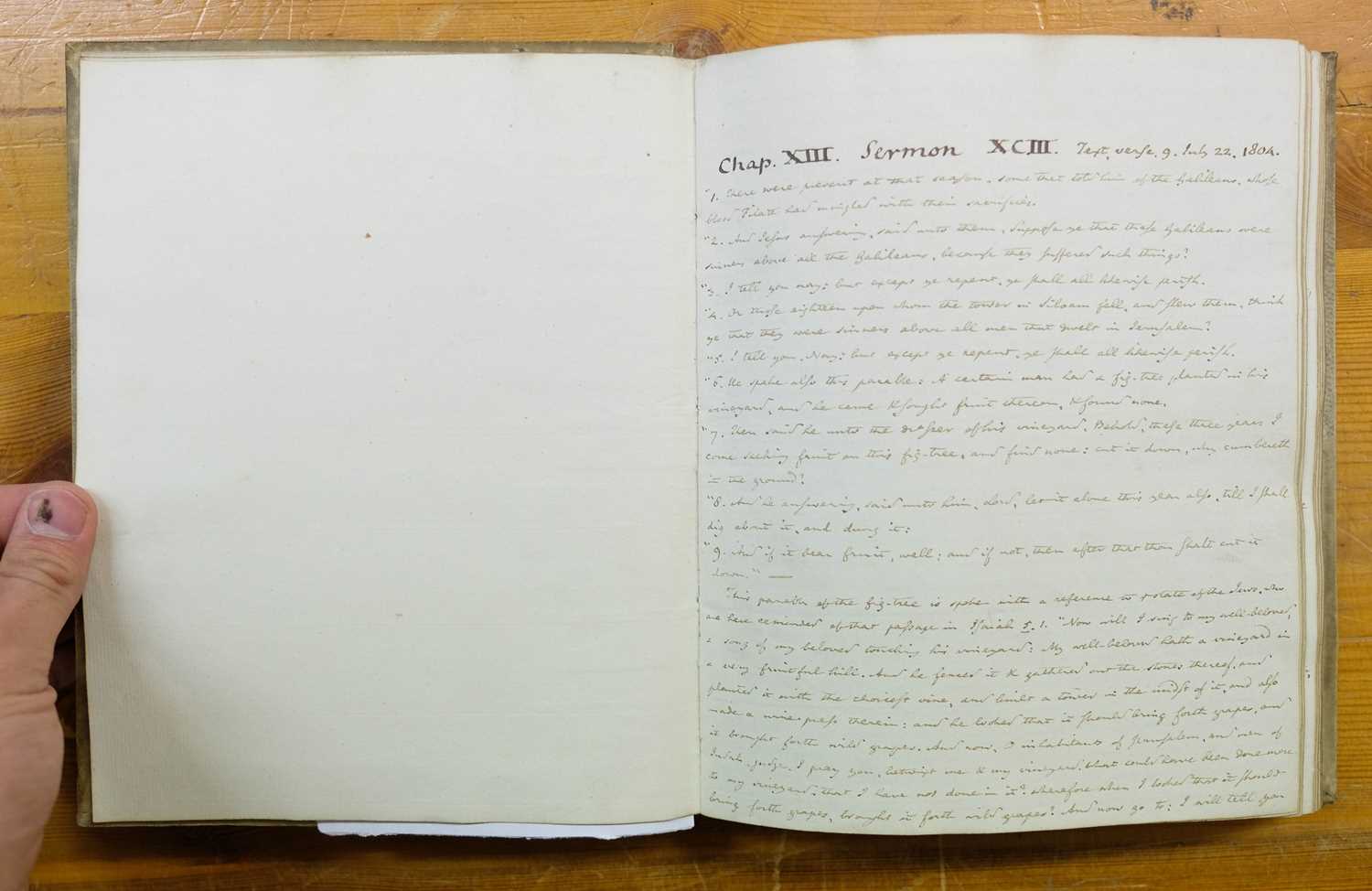 Lot 274 - Commonplace books. Group of 15 commonplace
