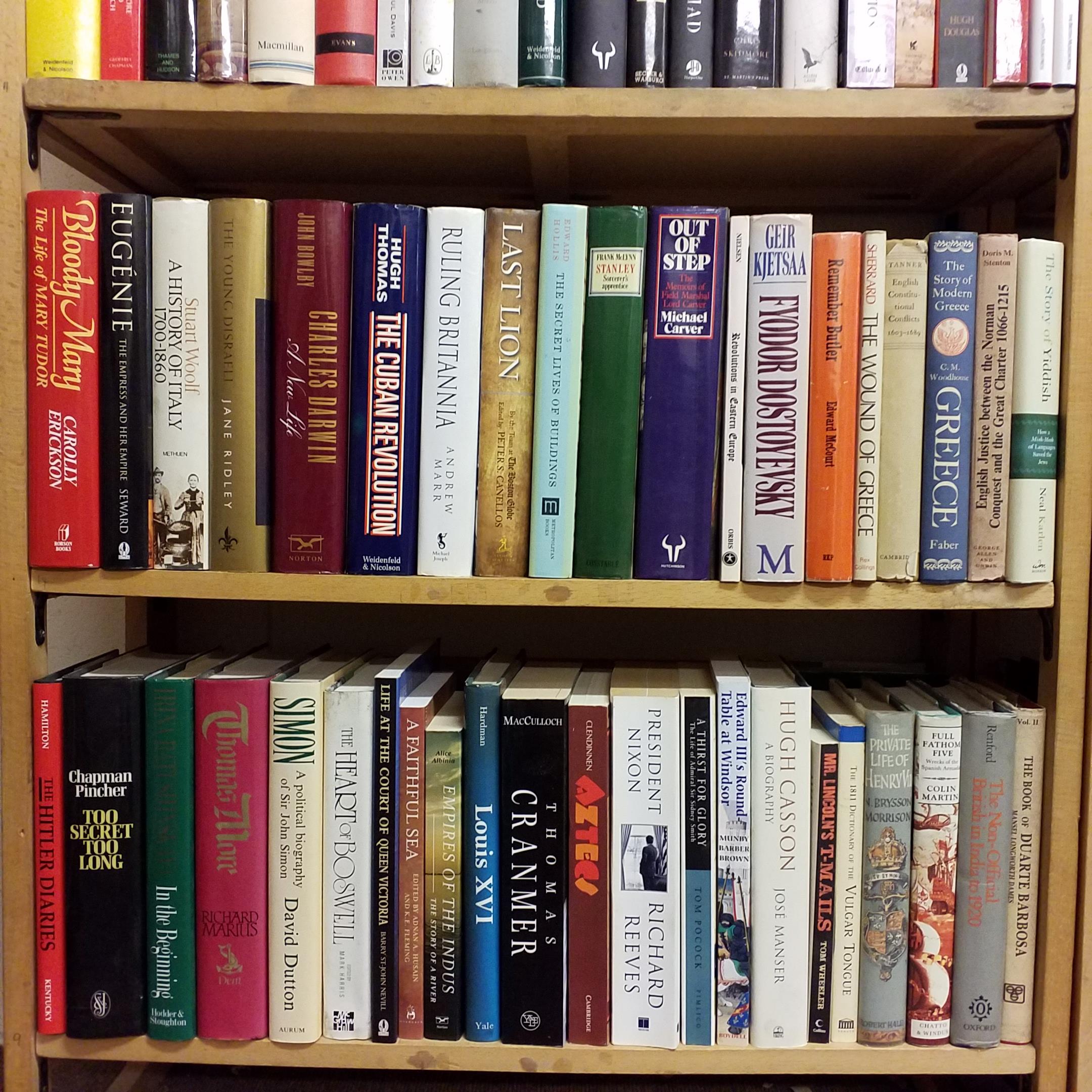 Lot 330 - History. A large collection of modern