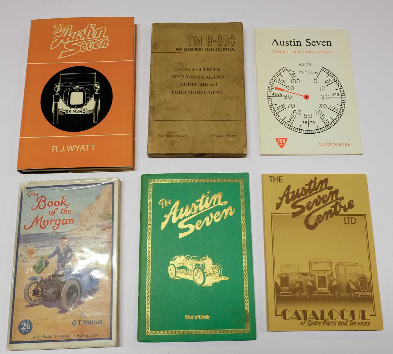 Lot 58 - Morgan Motor Company. The Book of the Morgan,