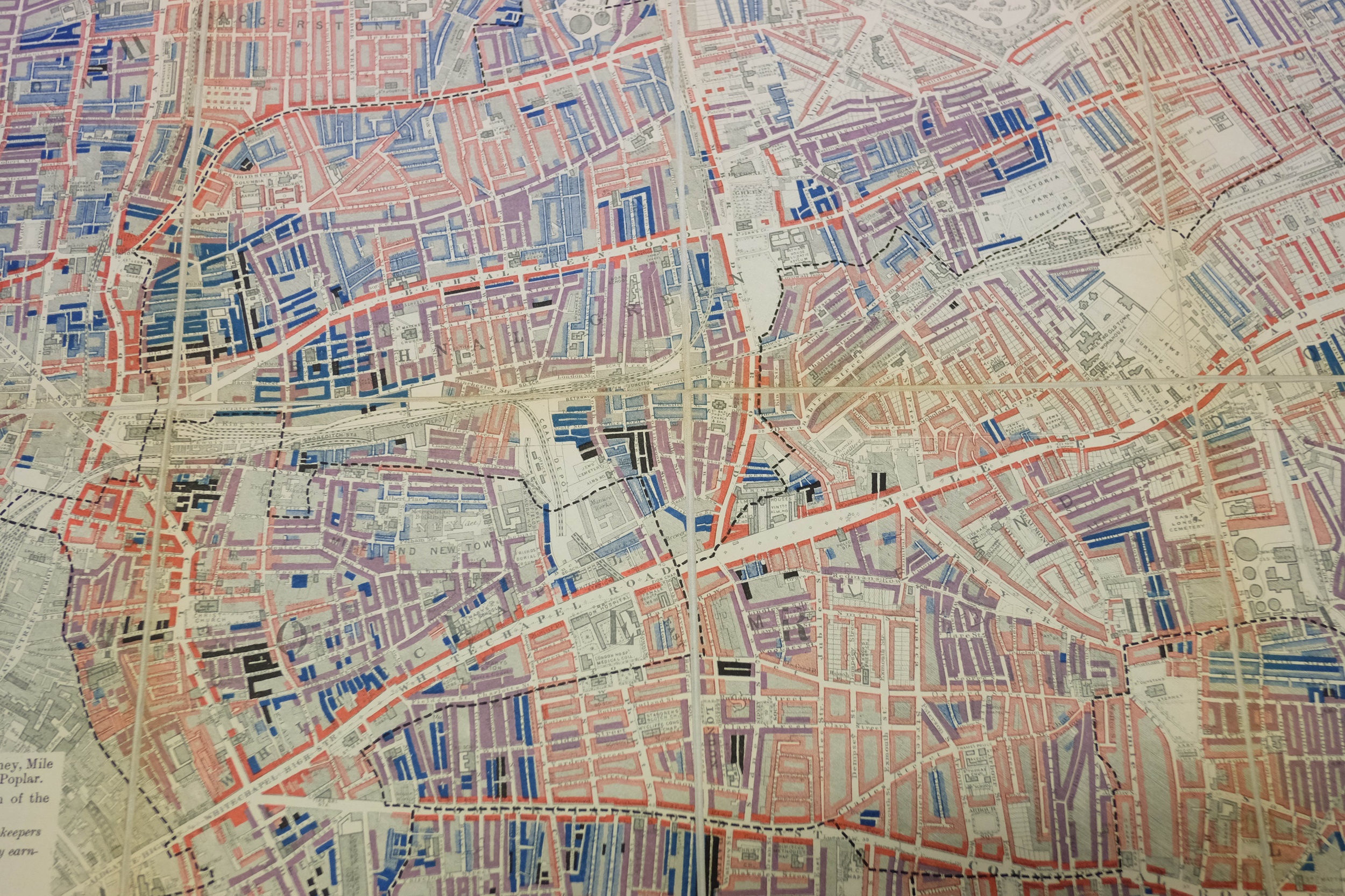 Lot 94 - Booth (Charles). Descriptive Map of East End