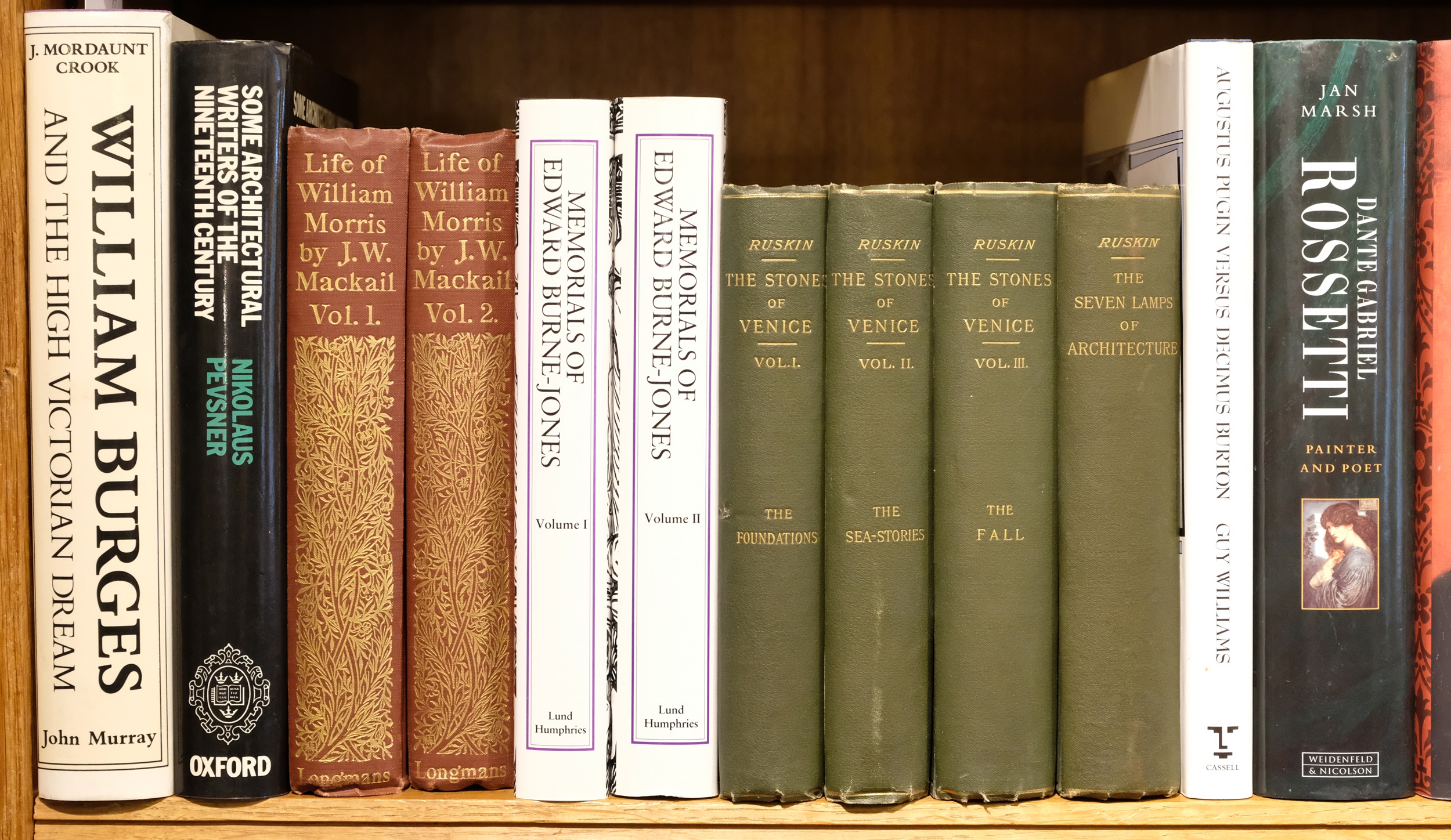 Lot 298 - Crook (J. Mordaunt). William Burges and the