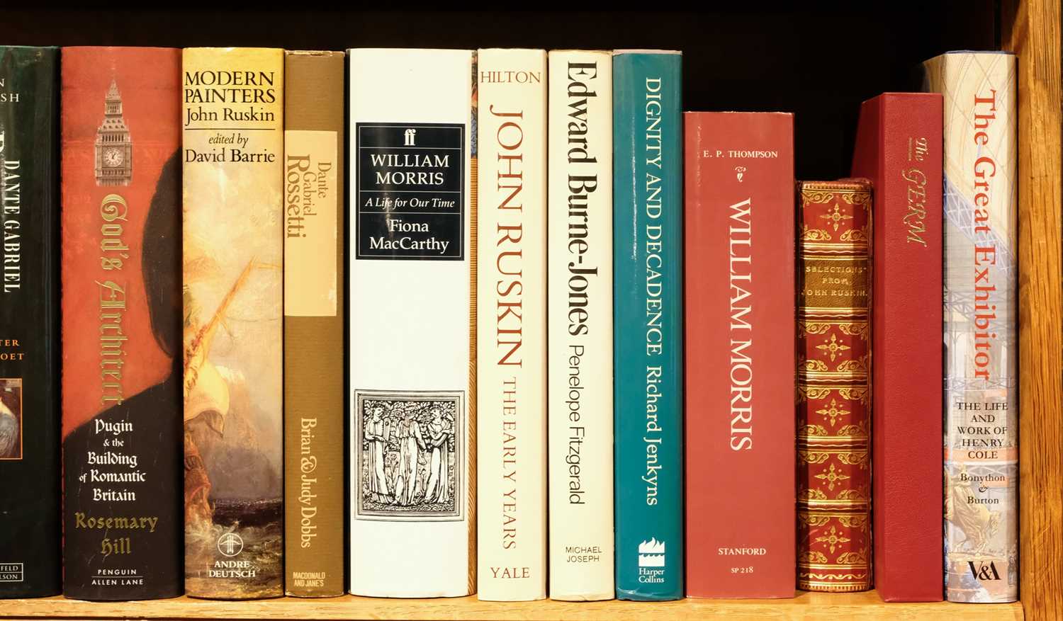 Lot 298 - Crook (J. Mordaunt). William Burges and the