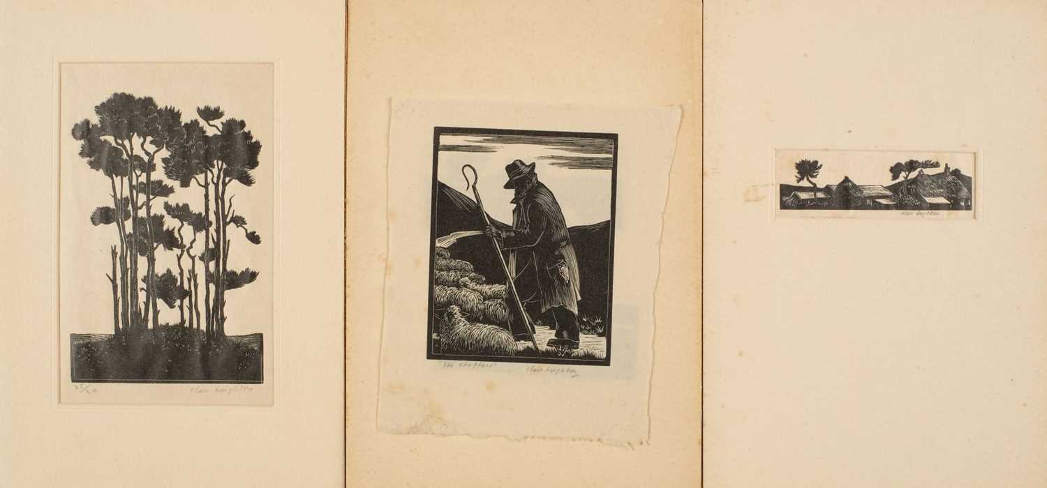 Lot 551 - Leighton (Clare, 1898-1989). The Reddleman's