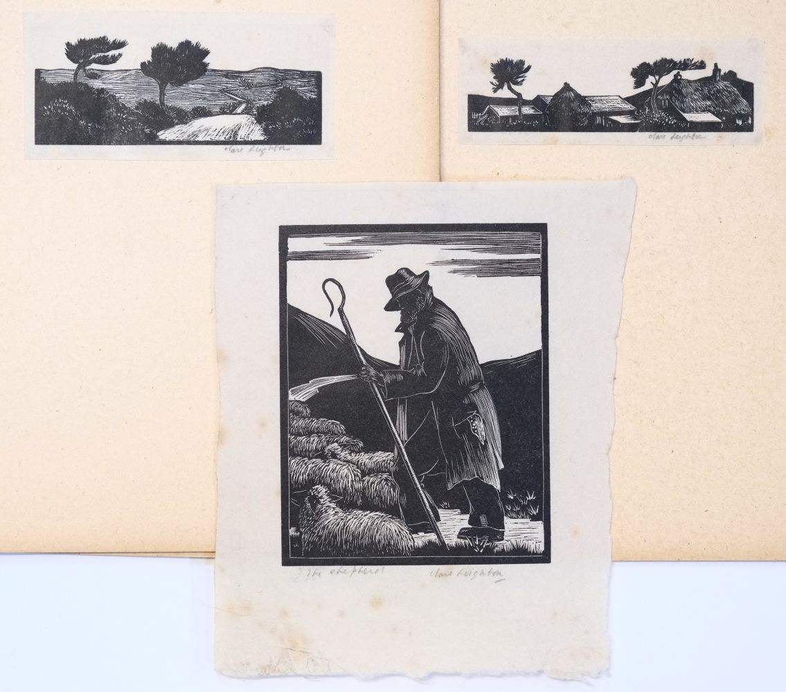 Lot 551 - Leighton (Clare, 1898-1989). The Reddleman's