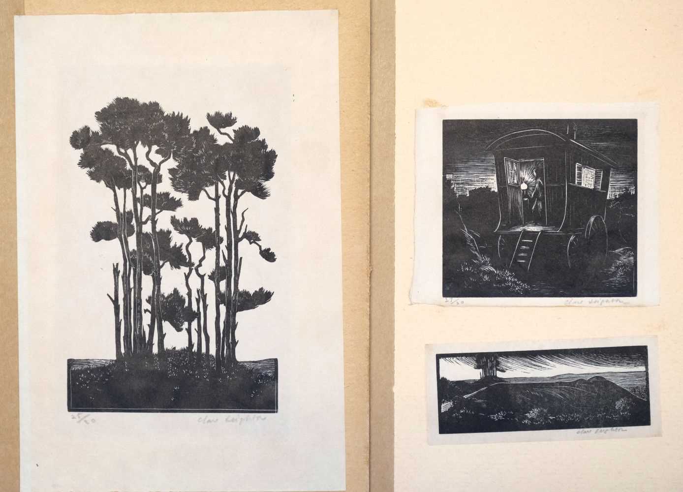 Lot 551 - Leighton (Clare, 1898-1989). The Reddleman's