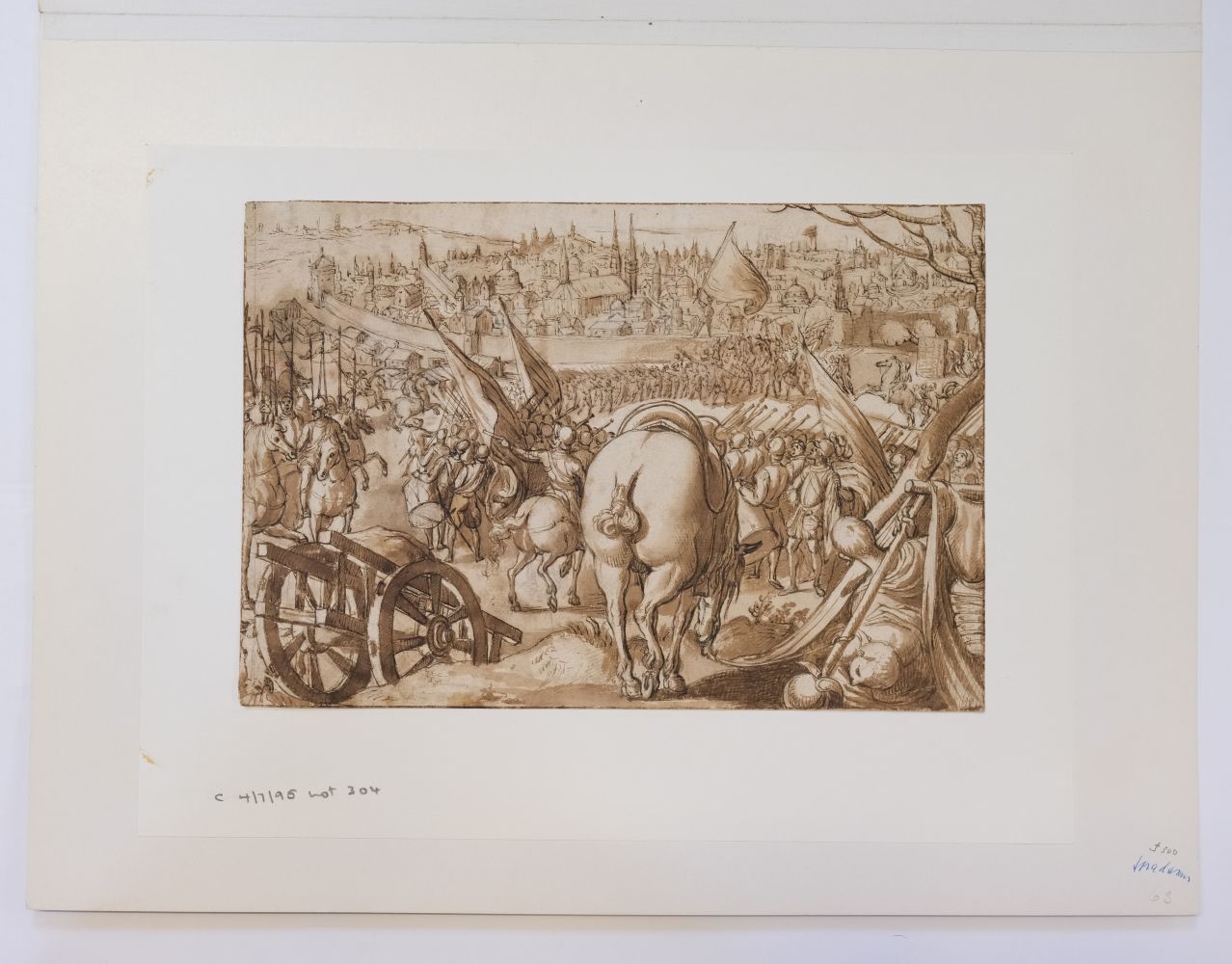 Lot 372 - Straet (Jan van der, Johannes Stradanus,