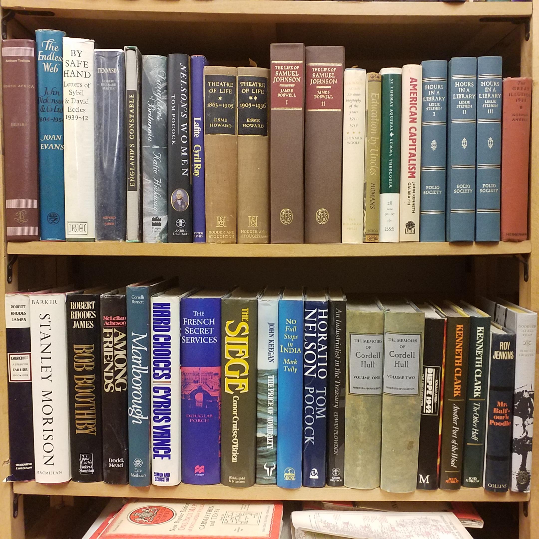 Lot 386 - History. A large collection of histroy