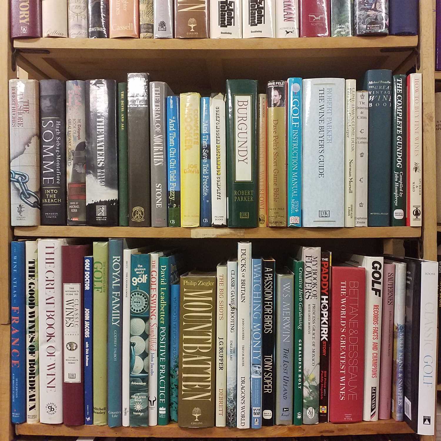 Lot 396 - History. A large collection of modern