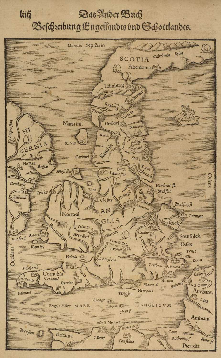 Lot 126 - British Isles. Munster (Sebastian), Das