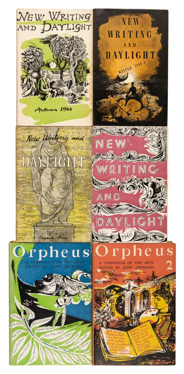 Lot 358 - Lehmann (John [editor]). New Writing, 18