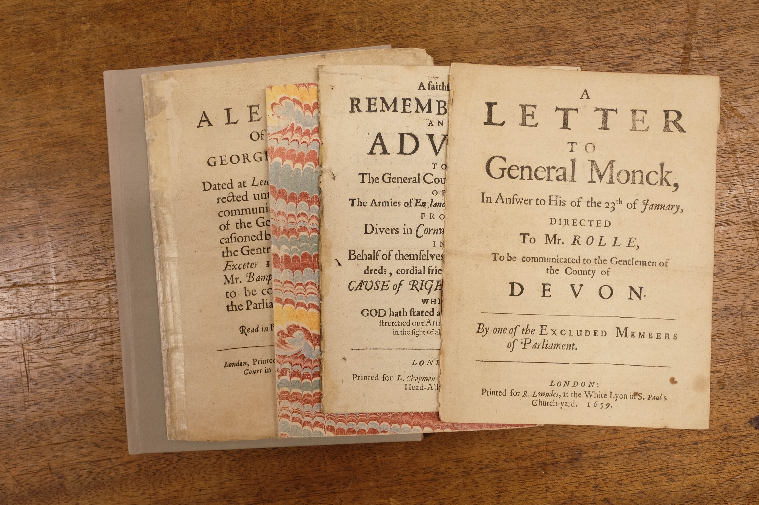 Lot 279 - English Civil War & Protectorate. Group of