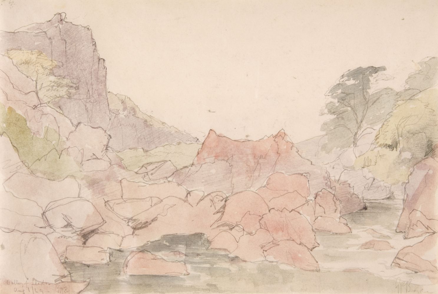 Lot 472 - Boyce (George Price, 1826-1897). Valley of