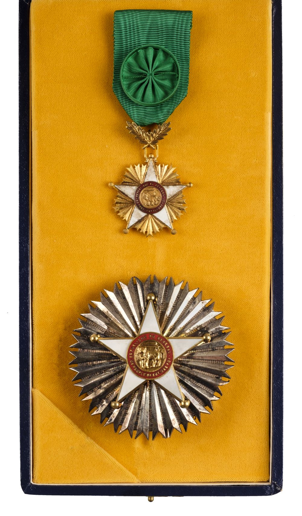 Lot 67 - Senegal, Republic. National Order of the Lion,