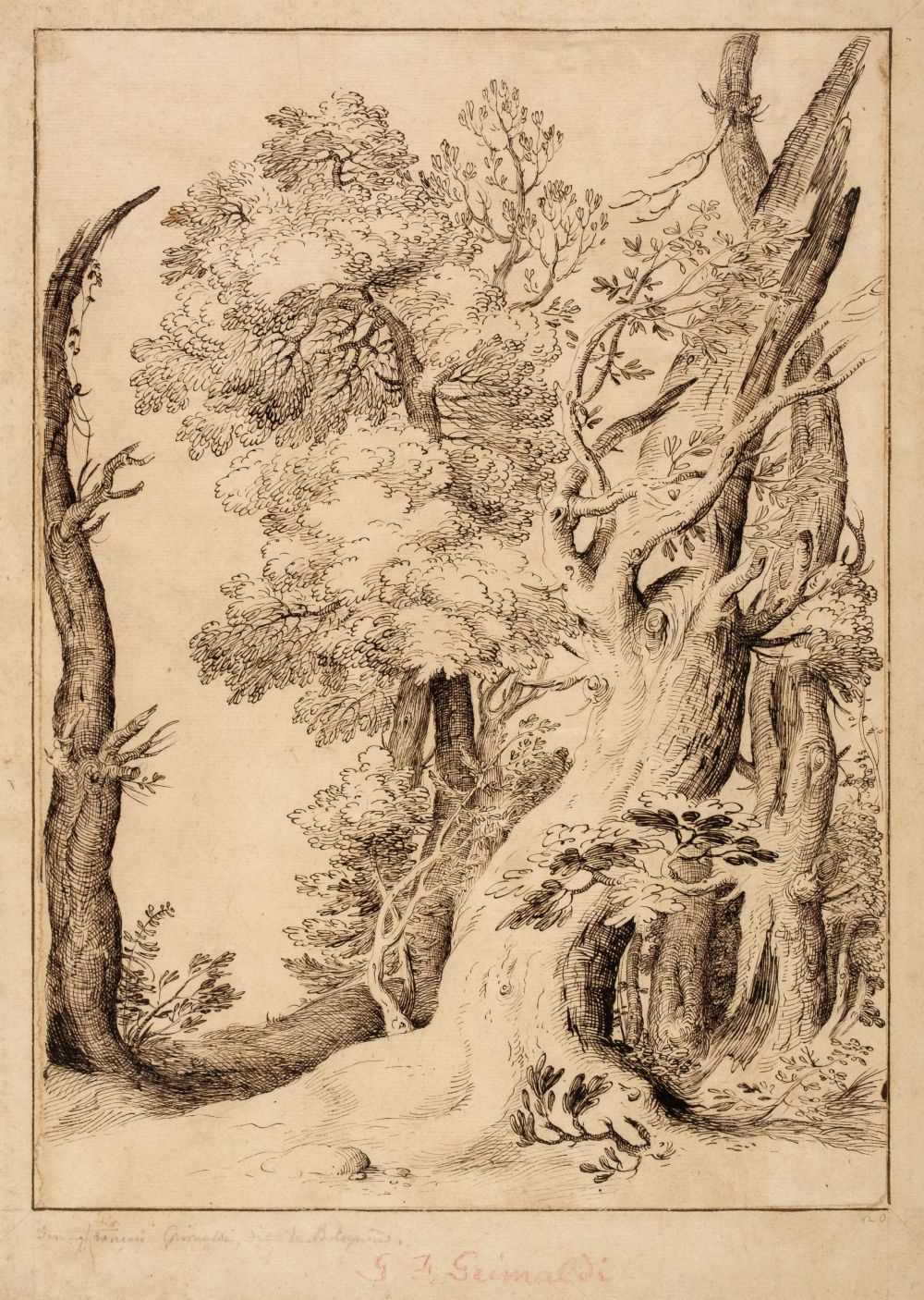Lot 362 - Grimaldi (Giovanni Francesco, 1606-1680).